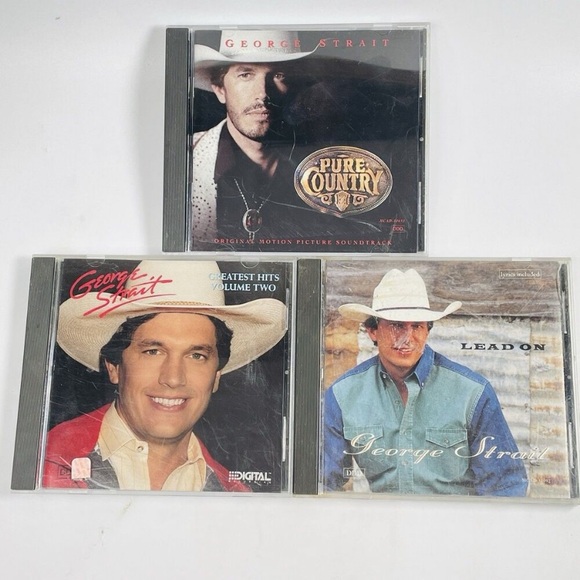 Media | George Strait Cd Collection | Poshmark